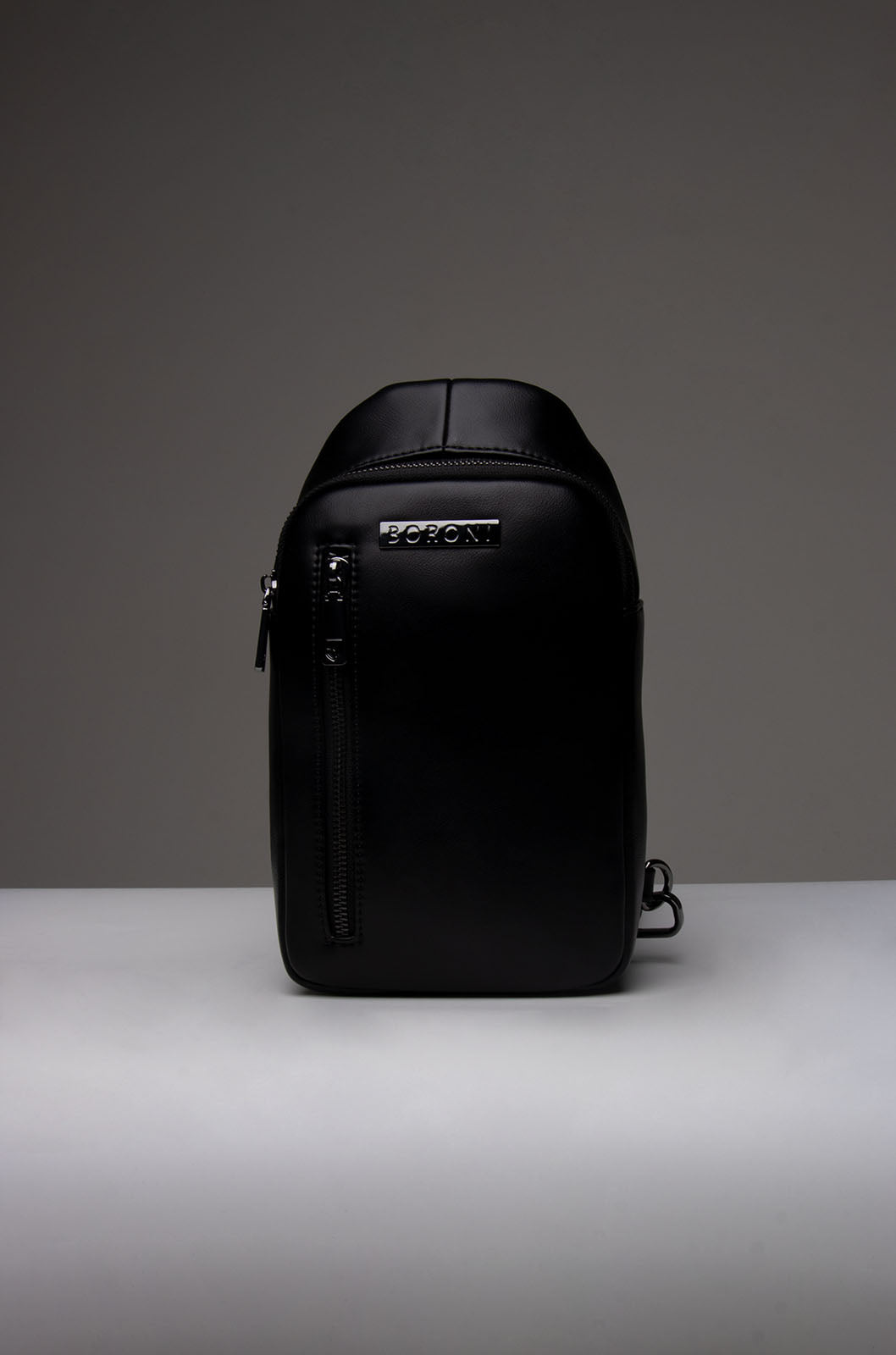PECHERA ONE STRAP | NEGRO CON CORREA AJUSTABLE – BoroniMX