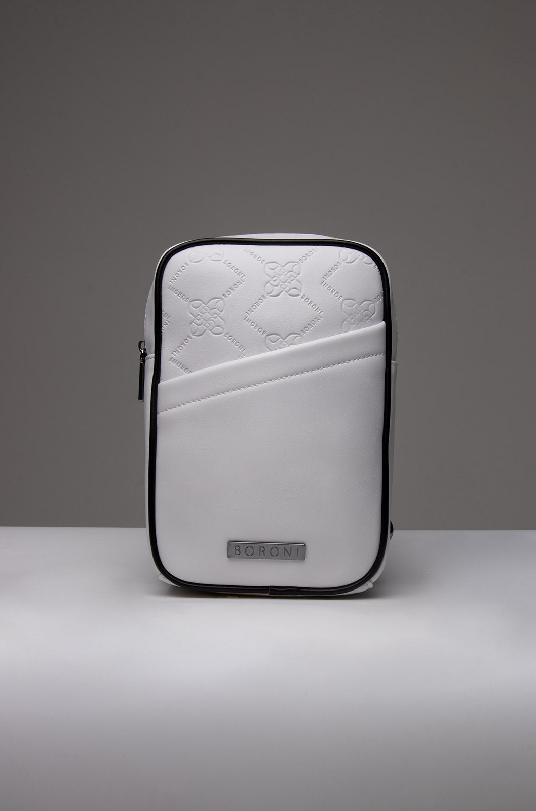 PECHERA ONE STRAP | BLANCO CORREA AJUSTABLE – BoroniMX