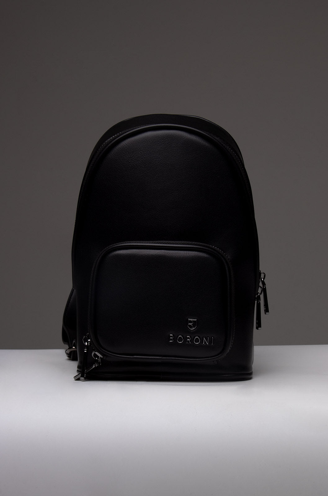 PECHERA ONE STRAP DONATO | NEGRO CON CORREA AJUSTABLE – BoroniMX